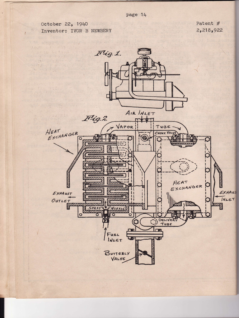Newbery Carburetor Design Overview | PDF | Carburetor | Throttle
