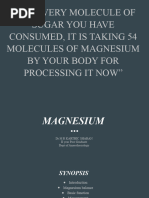 Approach To Magnesium Repletion in Adults With Hypomagnesemia ...