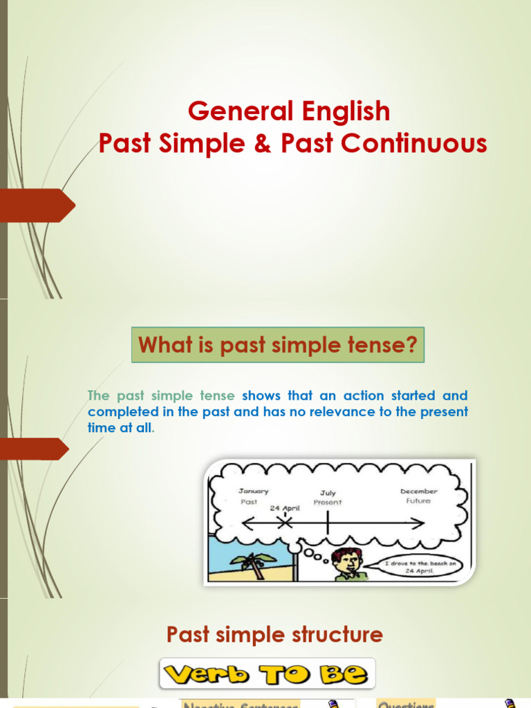 Past Simple Explanation | PDF
