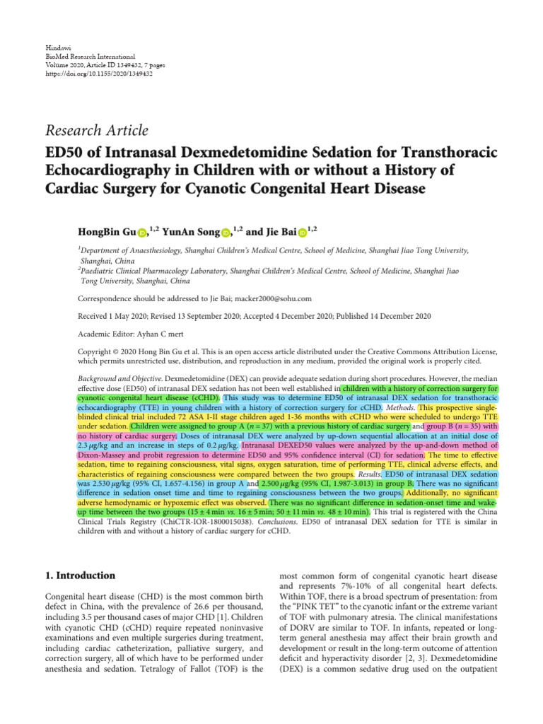 Gu et al. (2020) | PDF | Blood Pressure | Clinical Medicine
