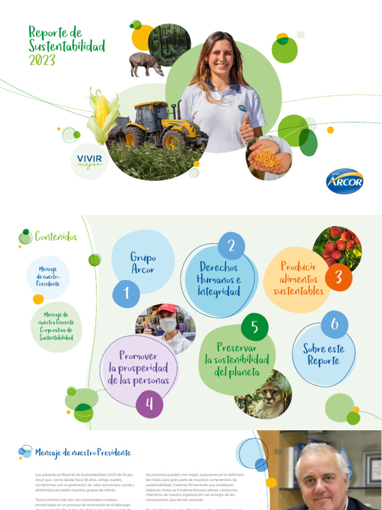 Reporte Sustentabilidad 2023 | PDF | Sustentabilidad