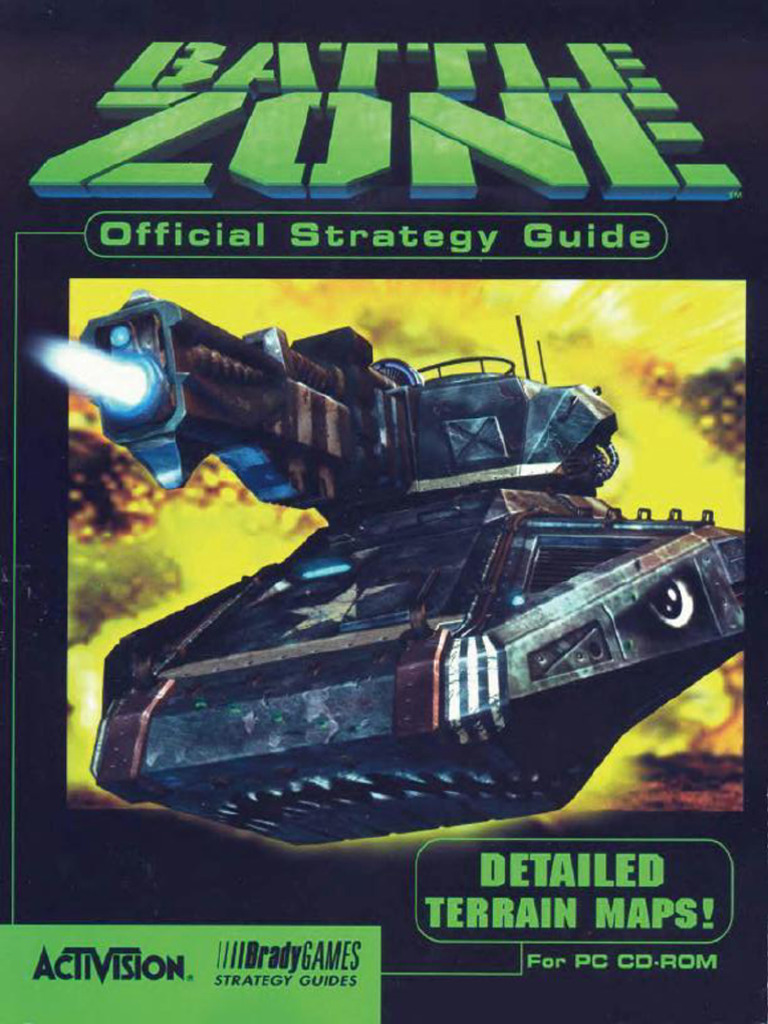 Battlezone Strategy Guide | PDF