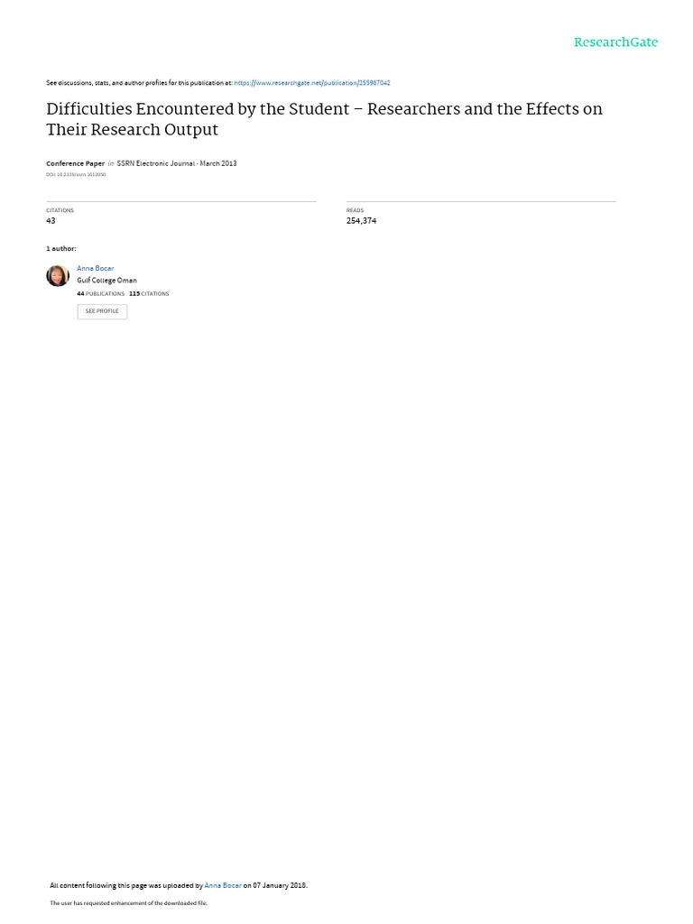 research 4 | PDF | Psychology | Behavioural Sciences