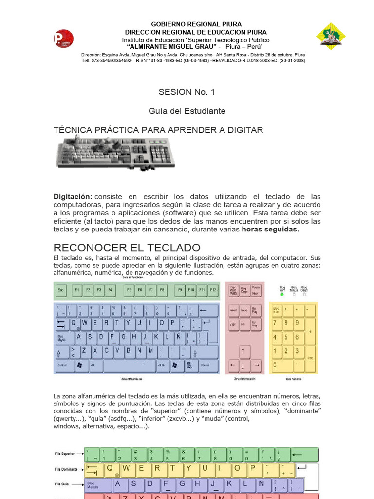 Yali 2 | PDF | Teclado | Tecnologías de la información