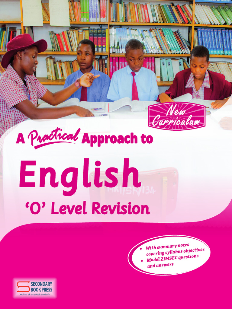 APA to English O Level Revision 3 Download Free PDF Grammatical
