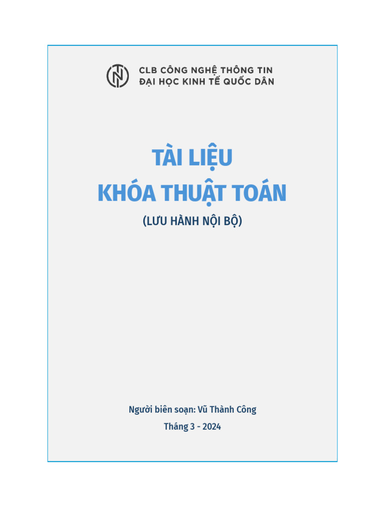 KHÓA-THUẬT-TOÁN-NITC-Final | PDF KHÓA-THUẬT-TOÁN-NITC-Final | PDF
