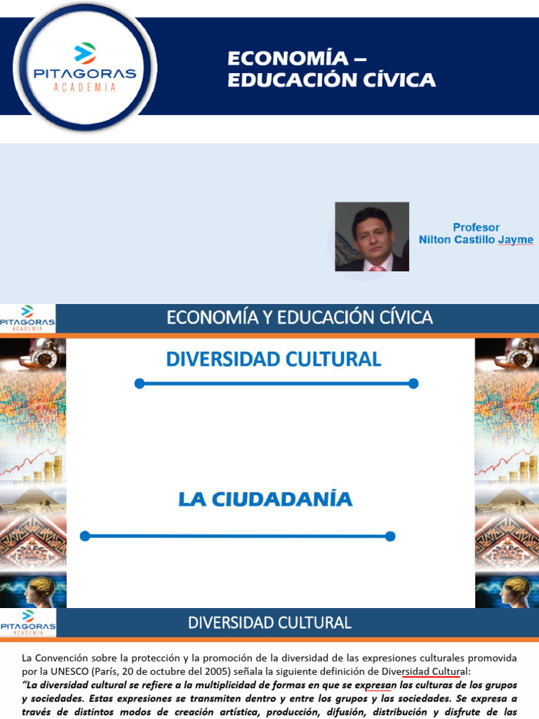 Sbta-Ep-T08-Diversidad Cultural-Ciudadanía | PDF | Interculturalidad ...