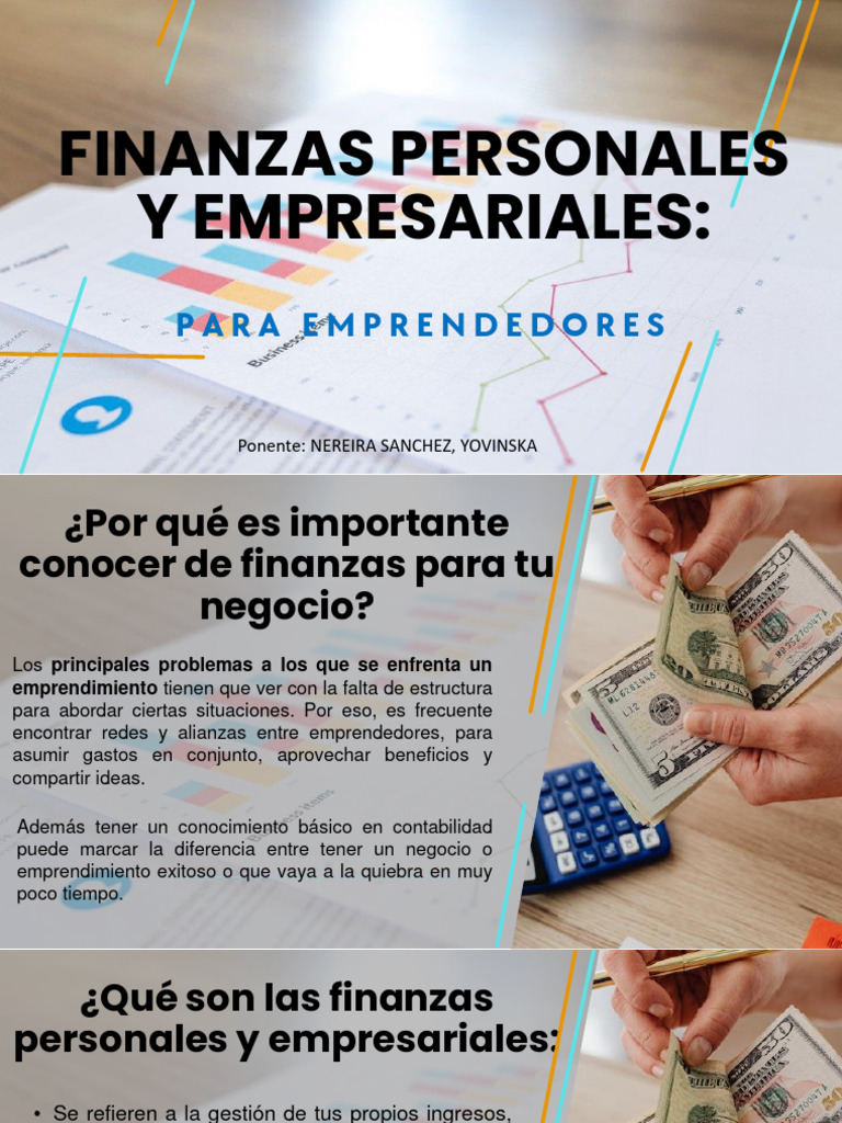 Finanzas Personales y Empresariales | PDF | Iniciativa empresarial | Finanzas personales