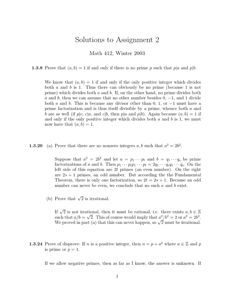 Group - As - Intgrs2 | PDF | Factorization | Mathematical Analysis