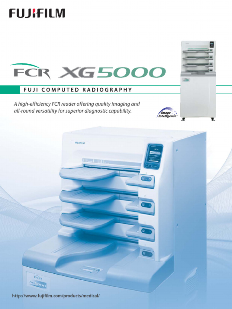 Fujifilm FCR XG5000 Imaging System | PDF | Imaging