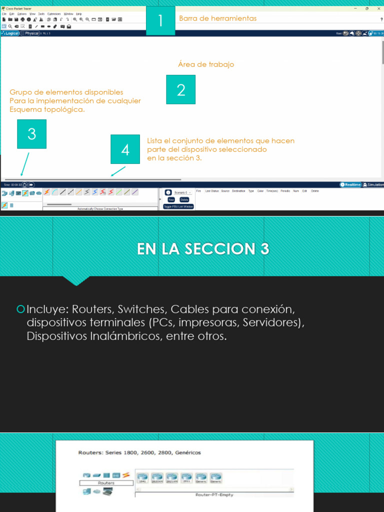 Cisco Packet Tracer Aplicaciones y Servicios | PDF | Punto de acceso ...