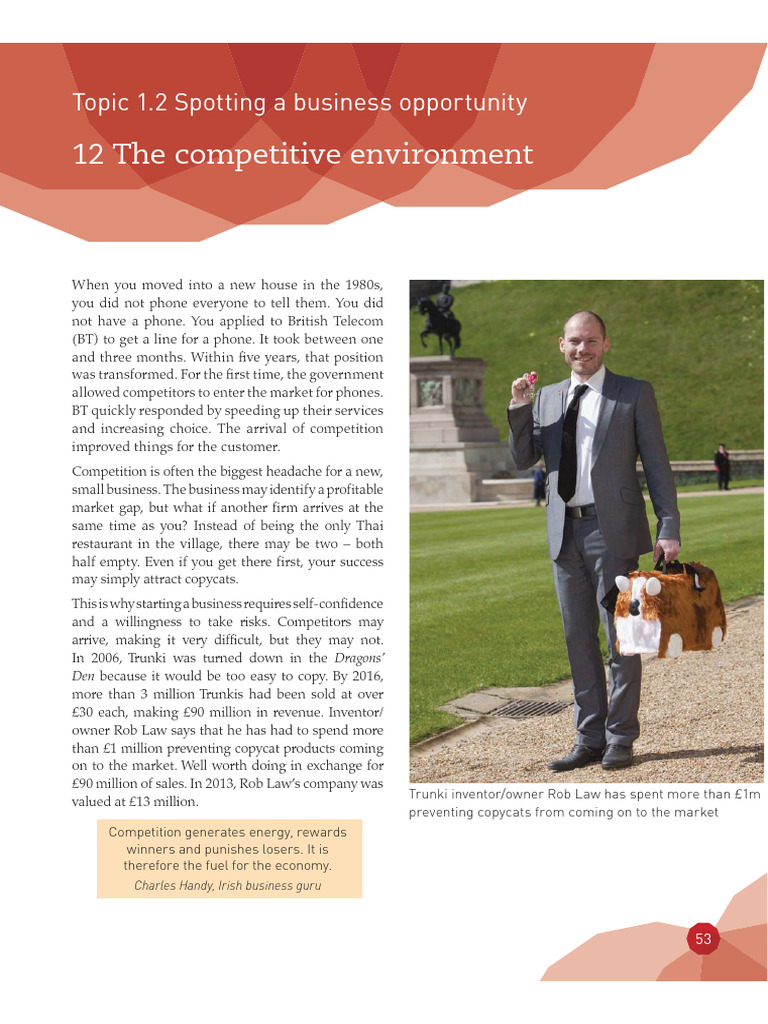 Edexcel GCSE (9-1) Business, Second Edition | PDF | Market (Economics ...