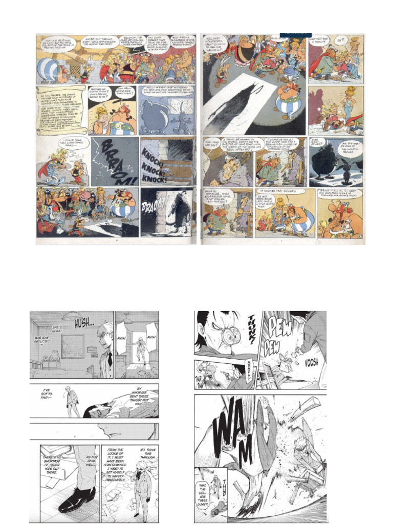 Manga Scene 1 | PDF