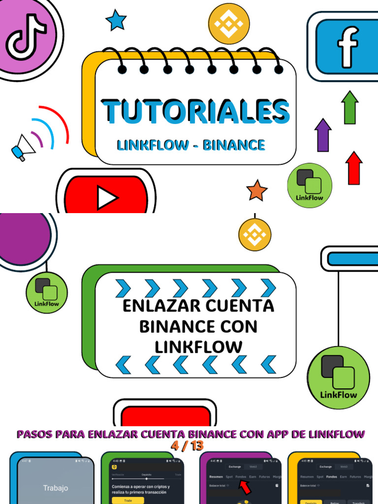 Tutoriales Linkflow | PDF | Finanzas y dinero | Derecho