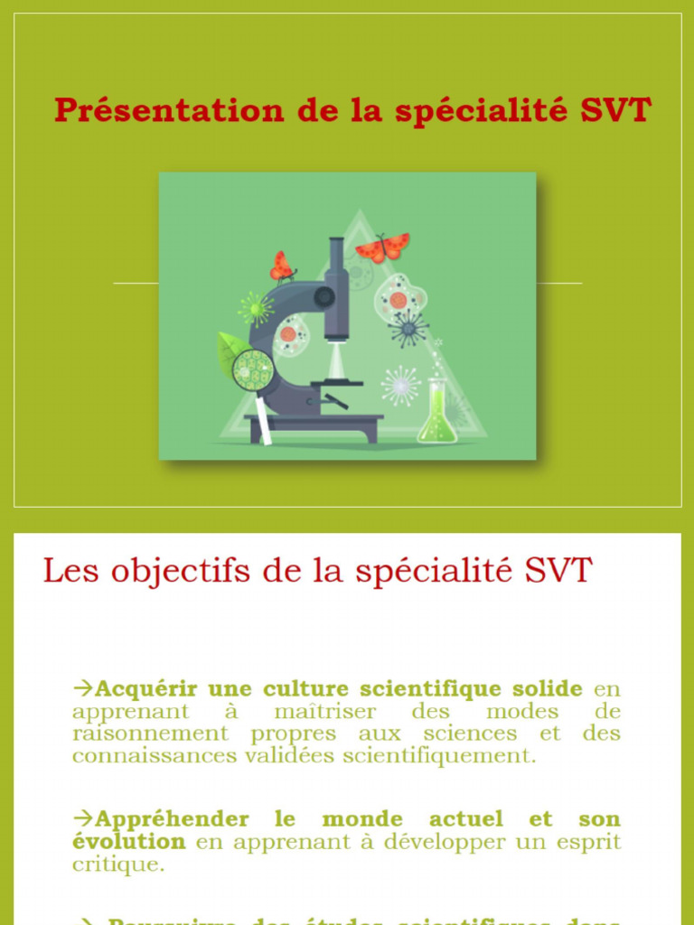 spe-svt-presentation | PDF