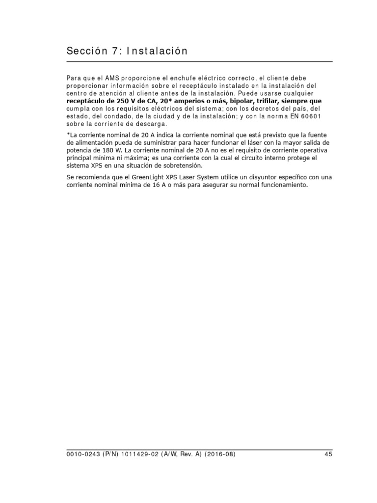 13 - GREENLIGHT XPS - Ficha Técnica | PDF | Electrónica | Electricidad