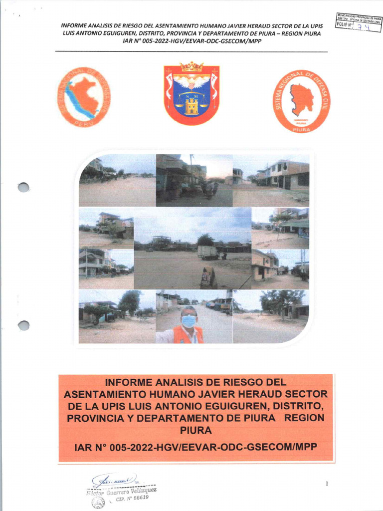 Iar 005 2022 HGV Eevar Odc Gsecom MPP | PDF