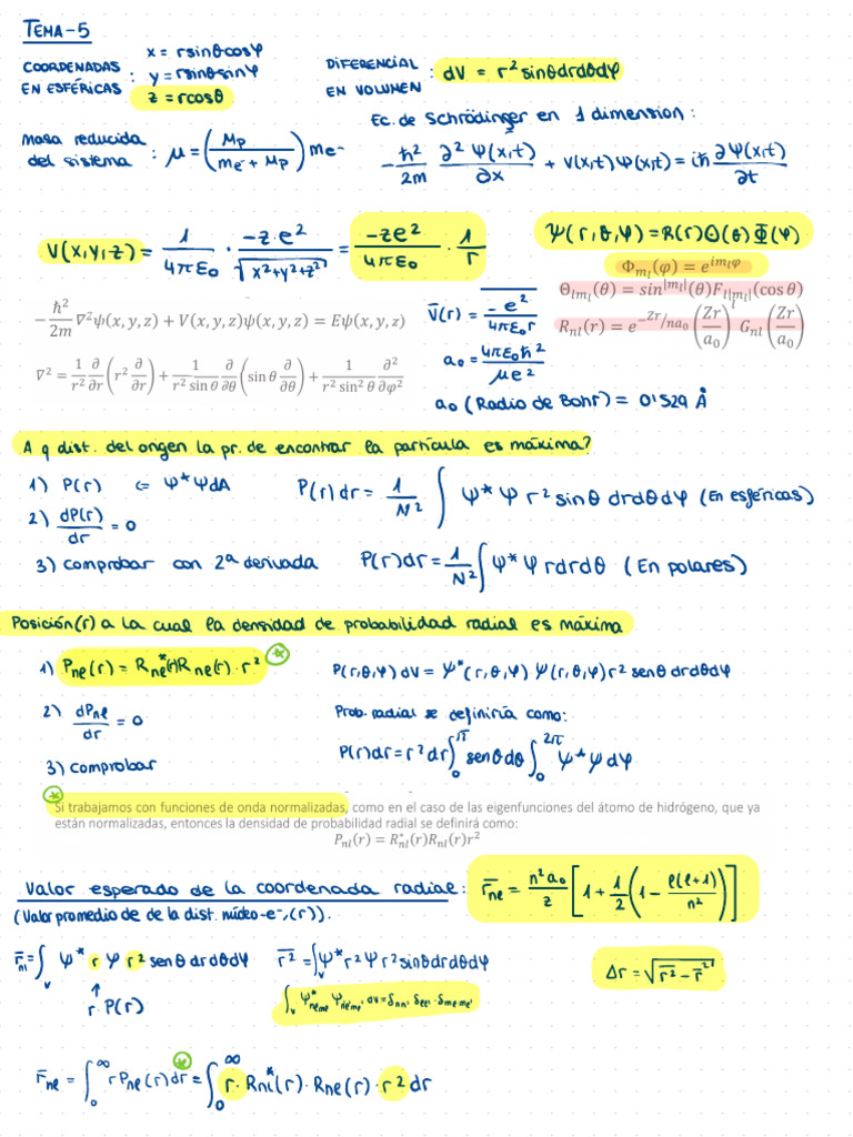 Formulario Final Segundo Parcial | PDF | Física Matemática | Física