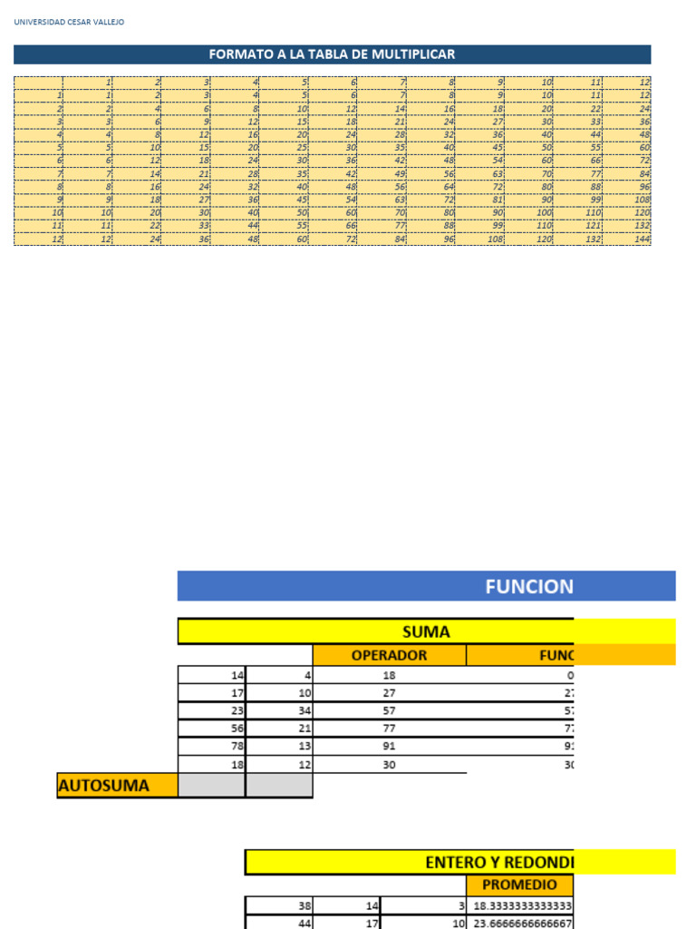 ARCHIVO DE CLASE - Introducción A Excel - Tema 5 | PDF