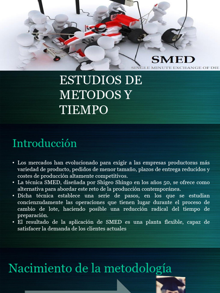 Tema 5. SMED | PDF | Negocios | Informática