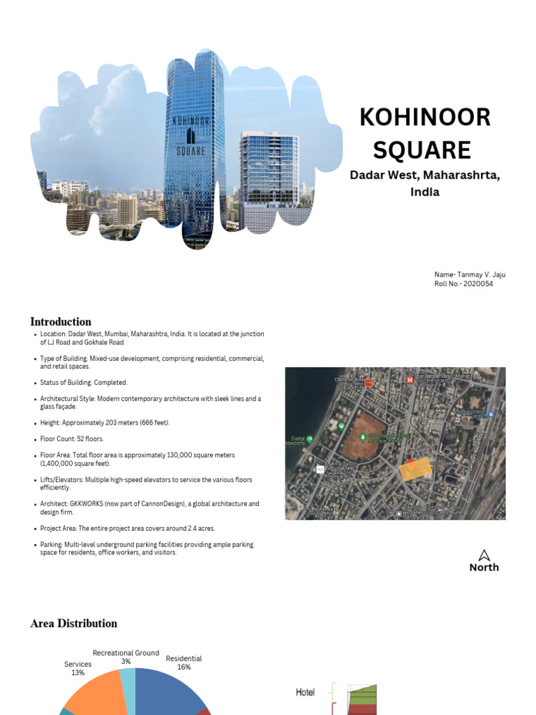 Kohinoor Square | PDF | Elevator | Building Engineering