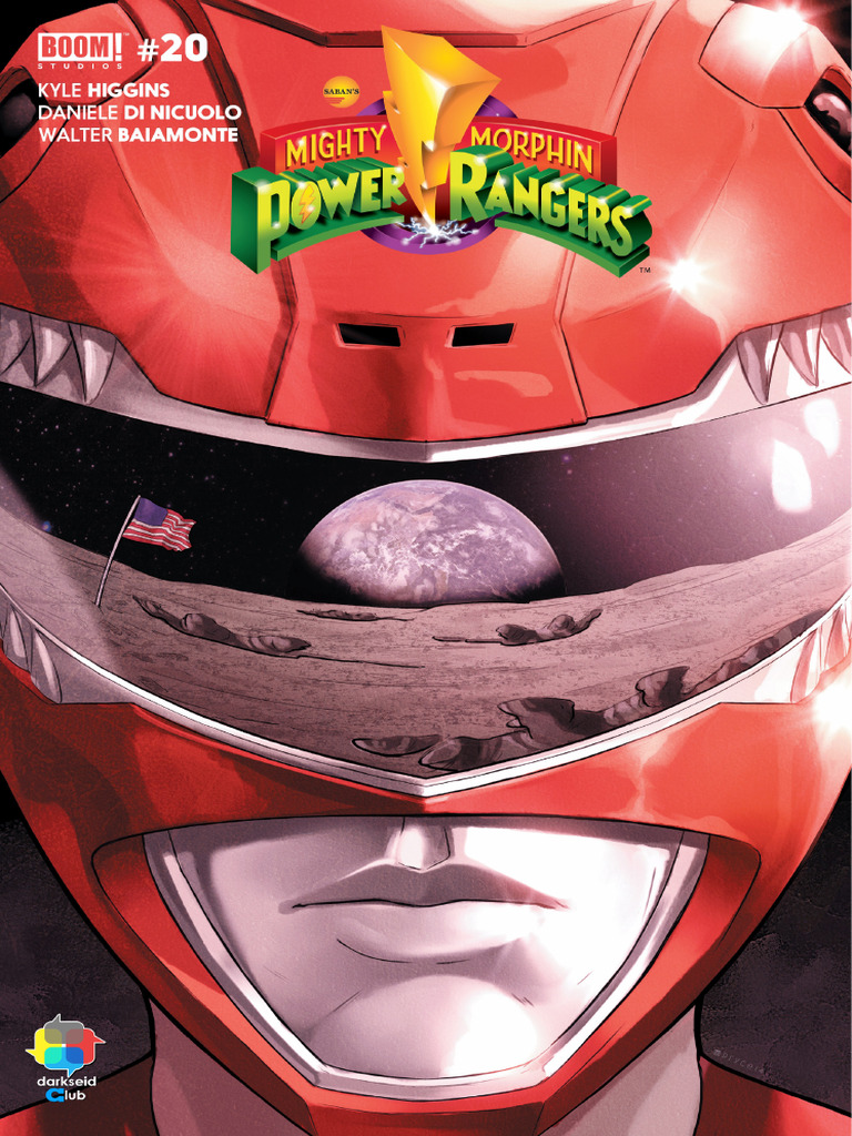 MMPR-#20 (2017) (Darkseid Club) | PDF