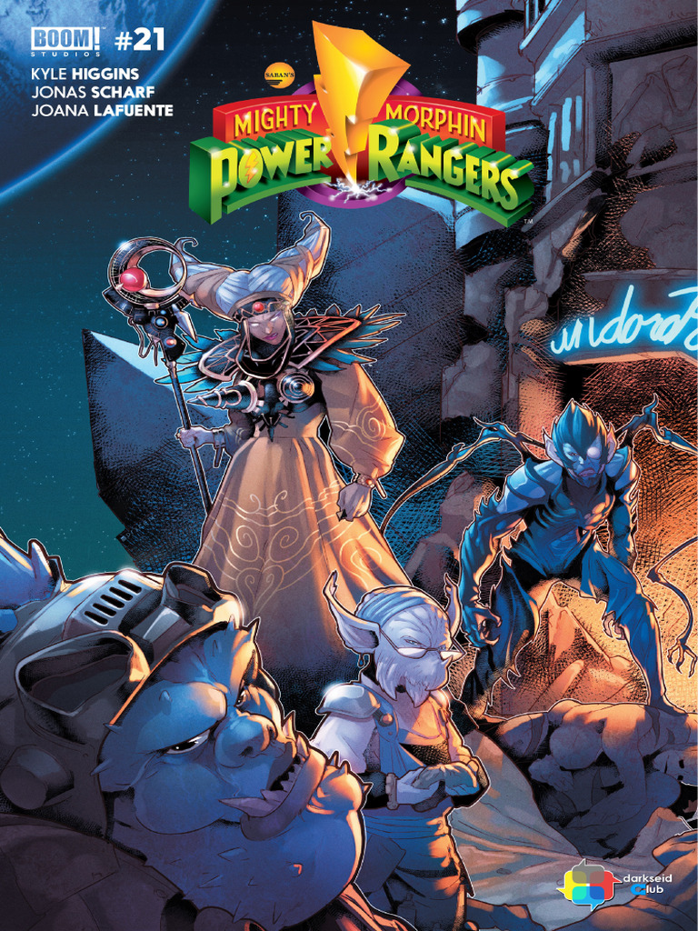 MMPR-#21 (2017) (Darkseid Club) | PDF