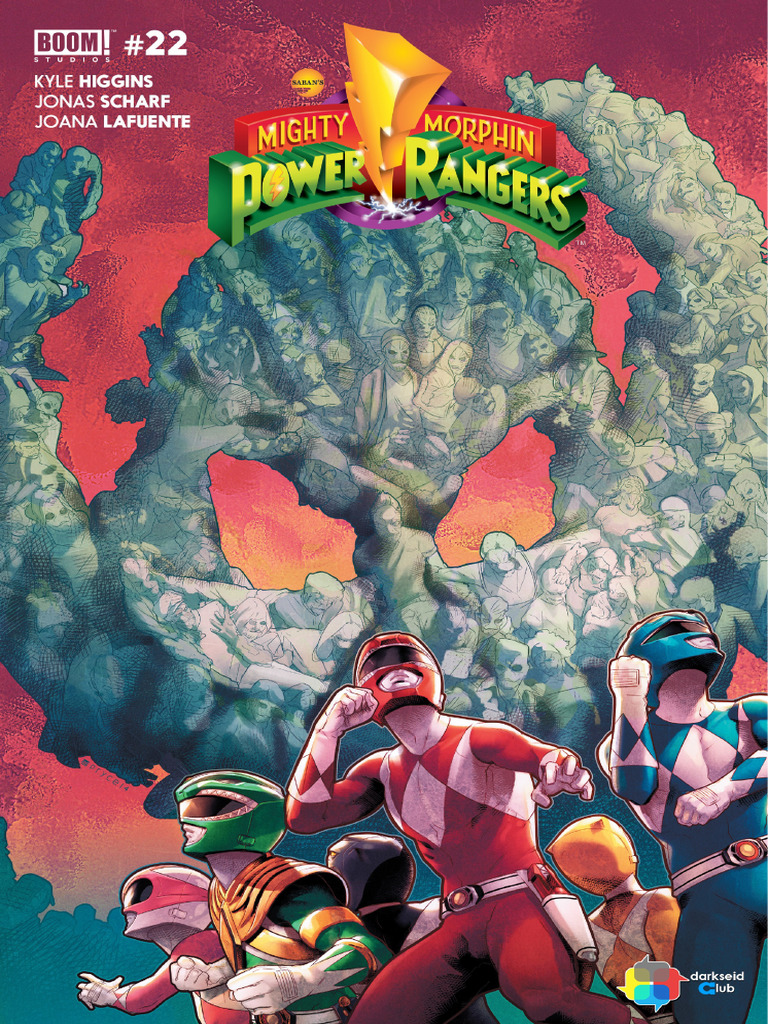 MMPR-#22 (2017) (Darkseid Club) | PDF