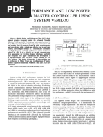 AXI Protocol | PDF | Input/Output | Computer Architecture