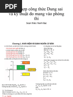 Bảng Tra Dung Sai Lắp Ghép (H7, K6) | PDF