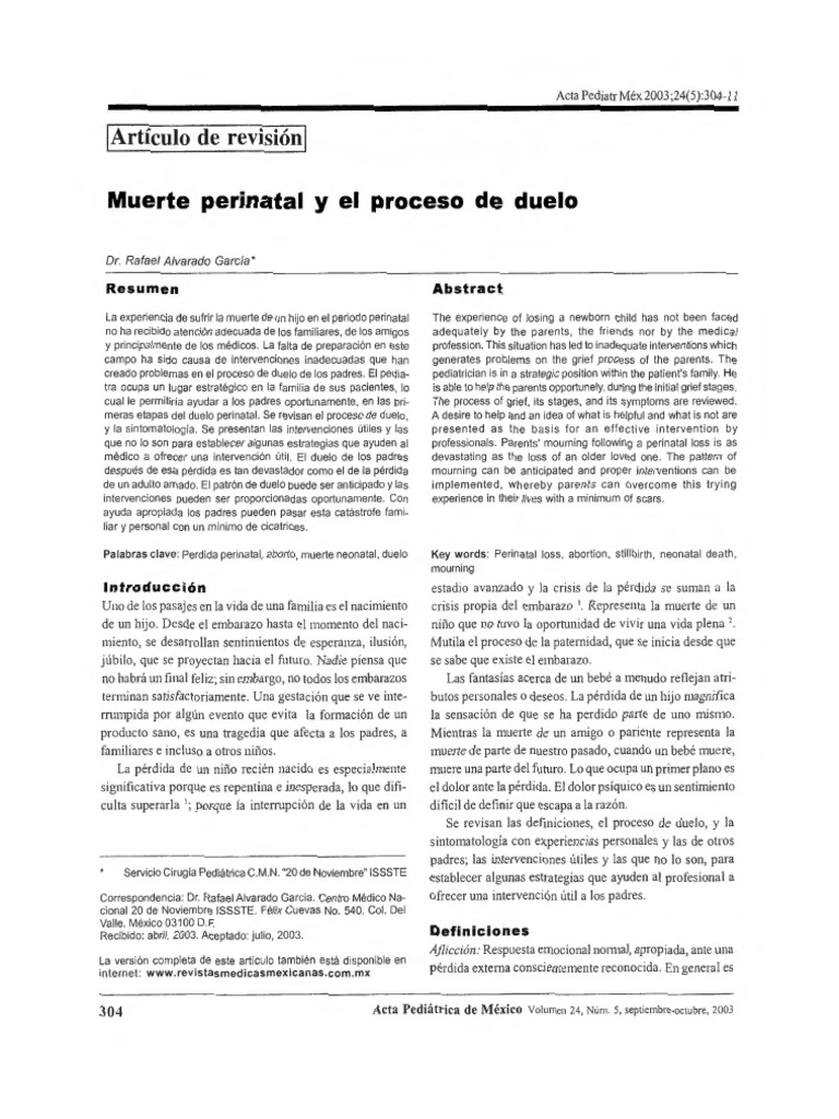 ActPed2003 053 | PDF | Dolor | Depresión (estado de ánimo)