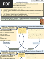 AQA Power and Conflict Exam Questions | PDF