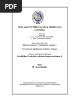 MODUL AJAR Berbasis Deep Learning | PDF
