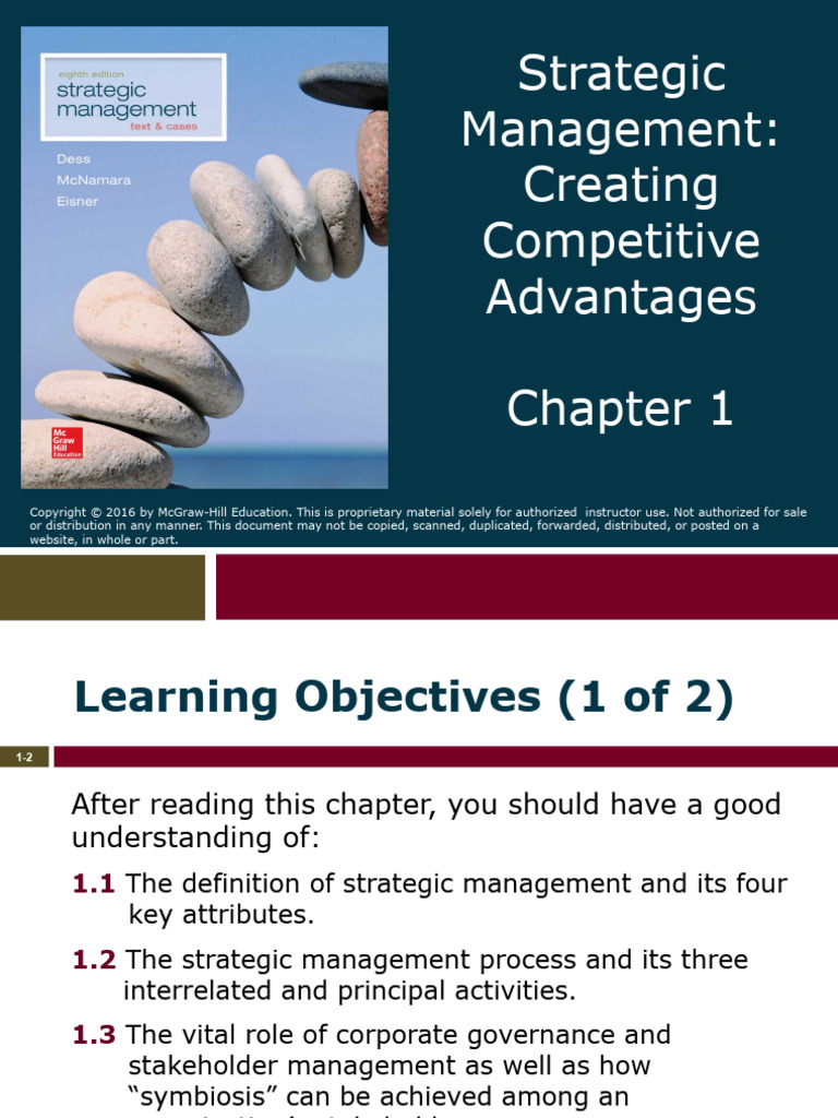 Dess8E Ch01 InstructorPPT Dess | PDF | Strategic Management | Corporate ... Dess8E Ch01 InstructorPPT Dess | PDF | Strategic Management | Corporate ...