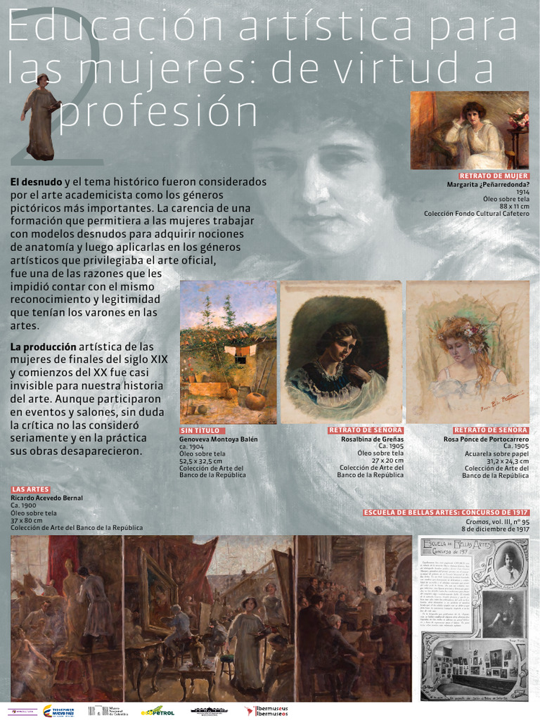 Educación Artística para Las Mujeres: de Virtud A Profesión | PDF ...