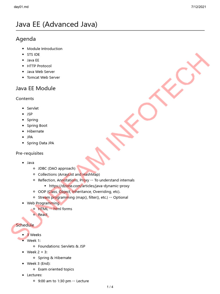 AdvanceJava_day | PDF | Java (Programming Language) | Http Cookie