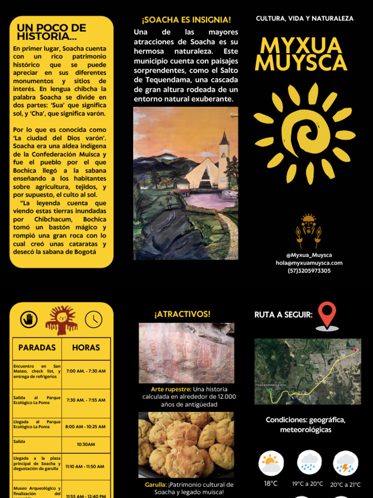 Folleto MYXUA MUYSCA | PDF | Pueblos Indígenas de las Américas | Era ...