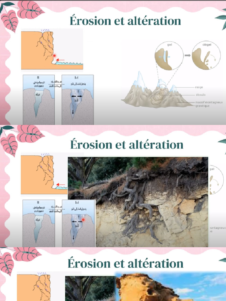 La Formation Des Roches Sédimentaires | PDF