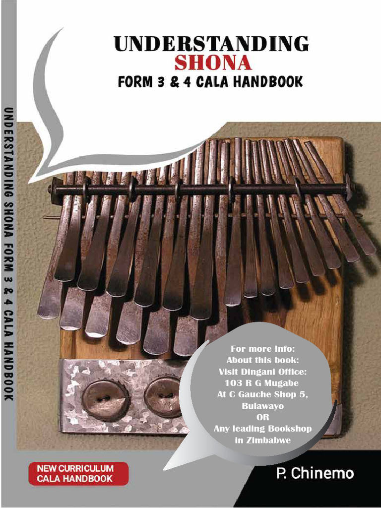 Shona Cala o Level Sample | PDF