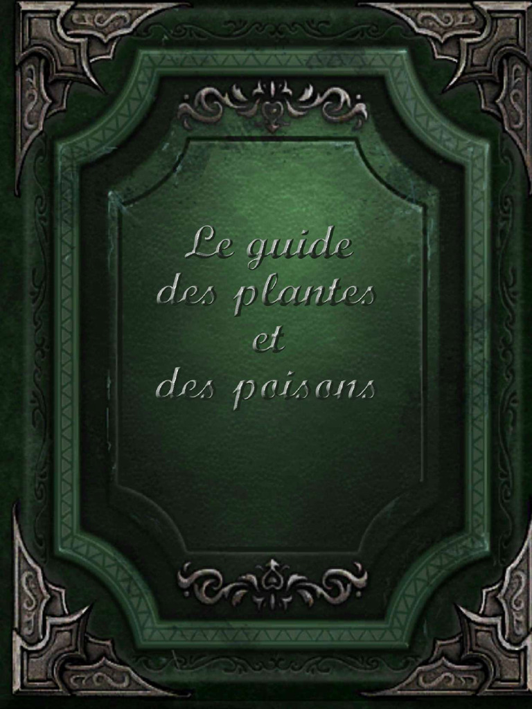 Guide Des Herbes Et Des Poisons - D&D 5E | PDF