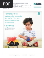 Ados-2 Module 3 Codes | PDF | Career & Growth | Wellness