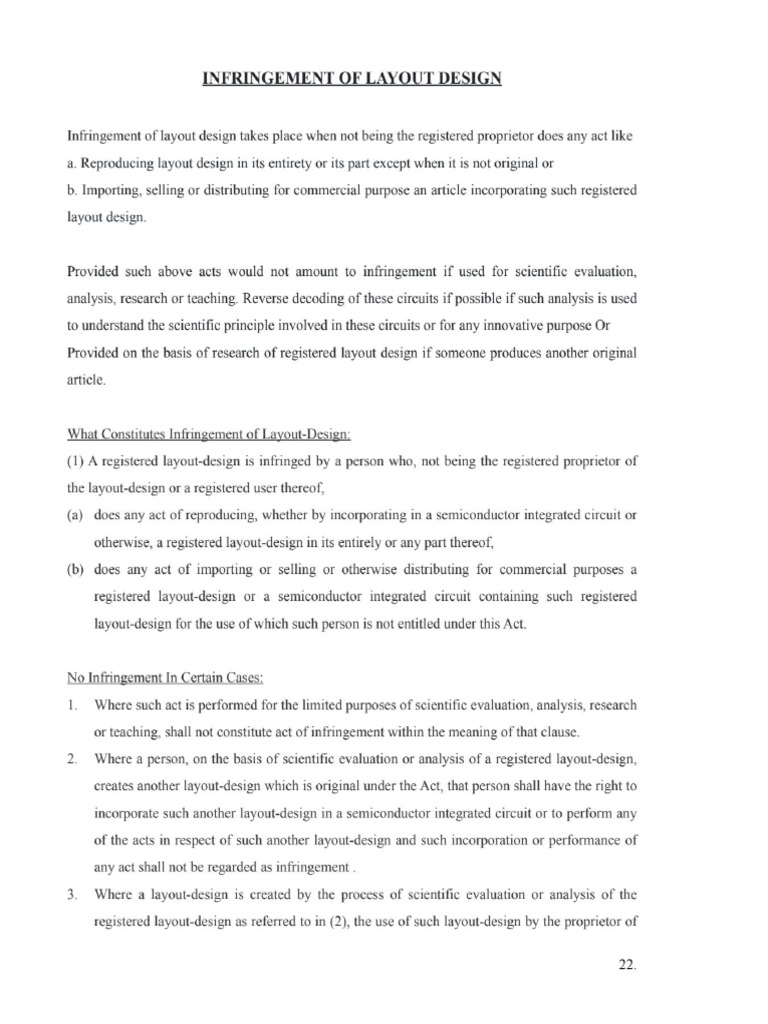 Layout Design Semiconductor 04 | PDF
