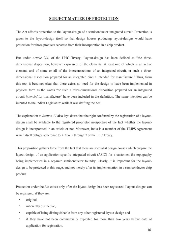 Layout Design Semiconductor 03 | PDF