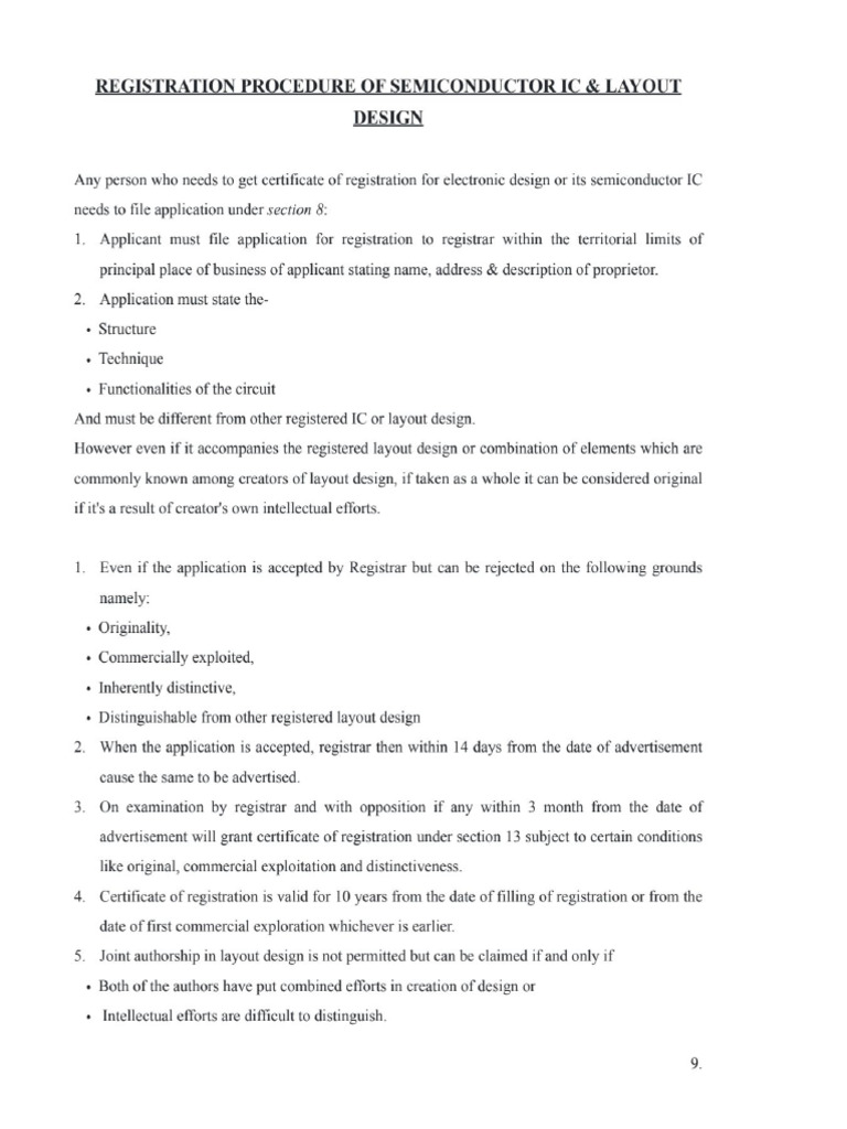 Layout Design Semiconductor 02 | PDF