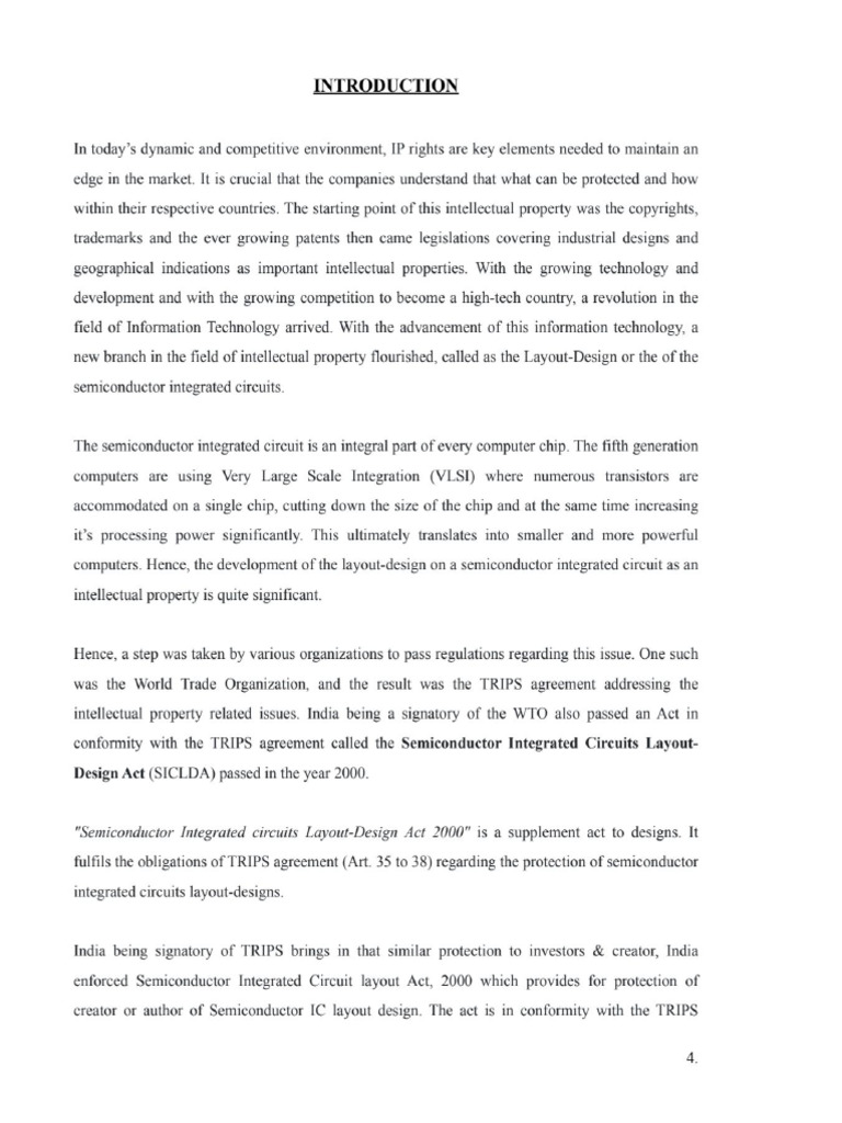 Layout Design Semiconductor 01 | PDF