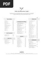 Menú Yulia 2023 | PDF | Cocina, comidas y vino | Salud y bienestar