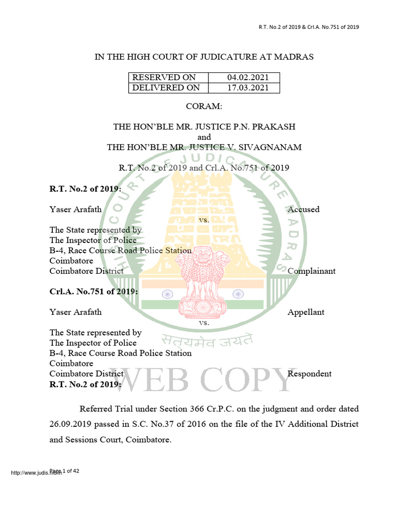 Yaser Arafath | PDF | Autopsy | Witness