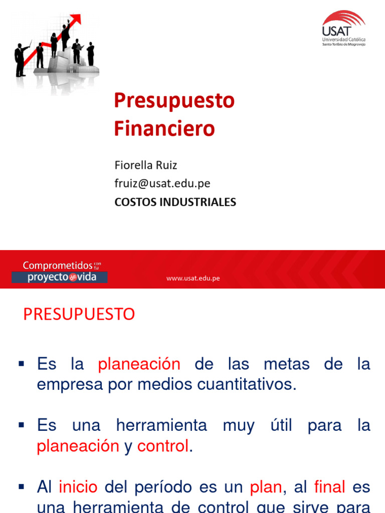 Presupuestos - Presupuesto Financiero | PDF | Presupuesto | Business