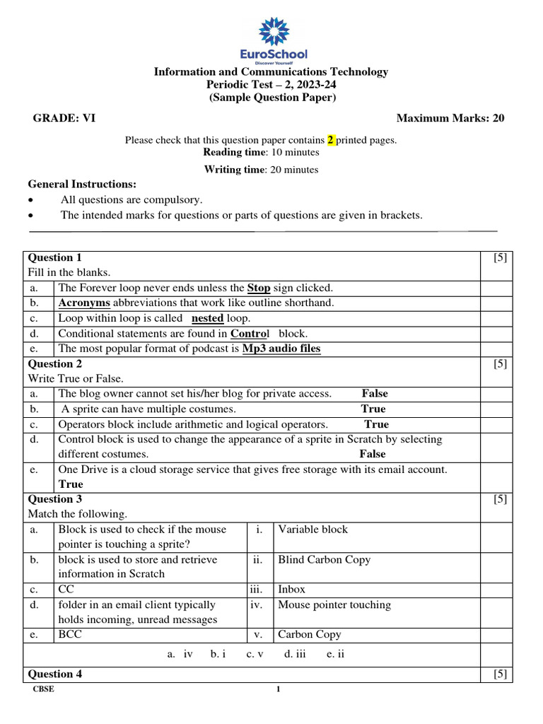 Pt2 Gr6 Ict PP Ak 3 | PDF | Computer Science | Software