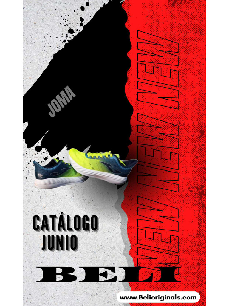 Beli Catálogo Junio (Joma) | PDF